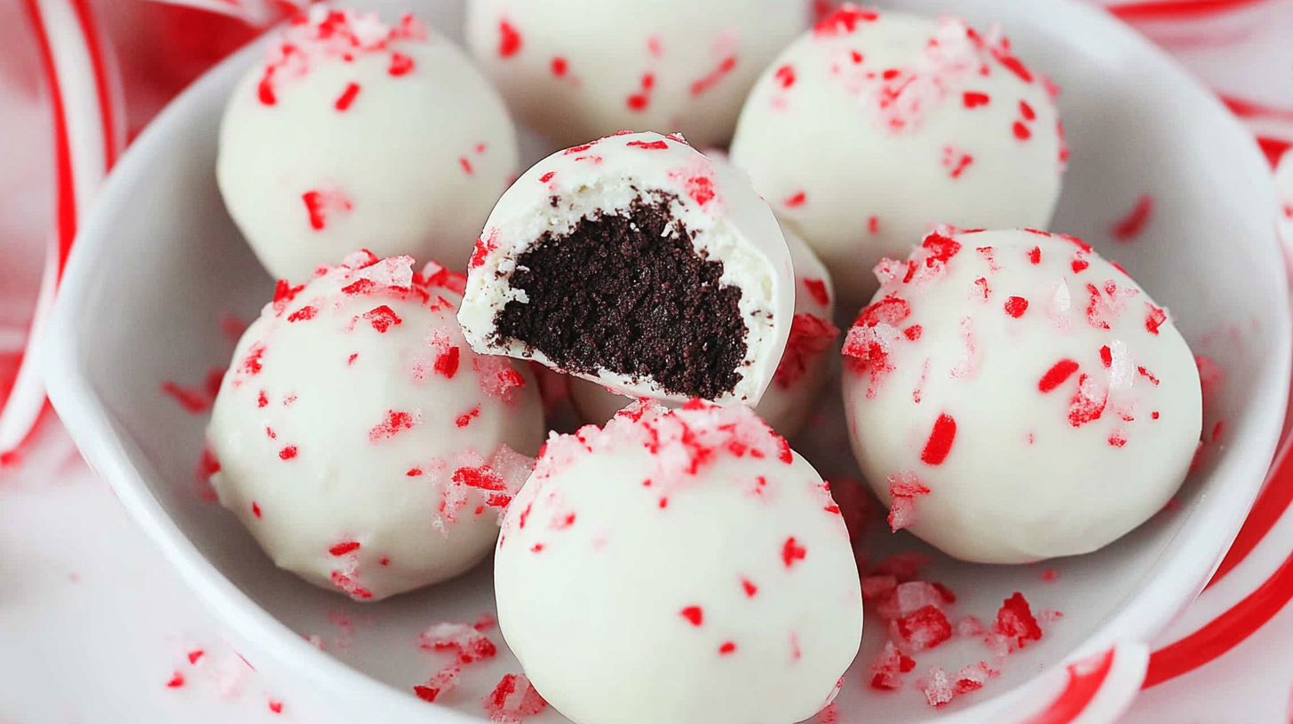 No-Bake Peppermint Oreo Balls Recipe – SE5